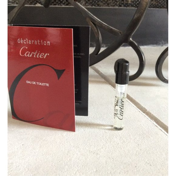Cartier | Bath & Body | Cartier Declaration Sample Spray Mini | Poshmark